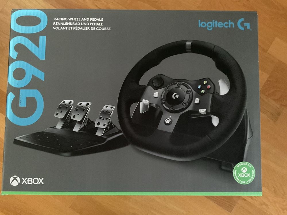 Logitech G G920 Driving Force (X Box, PC) | Kaufen auf Ricardo