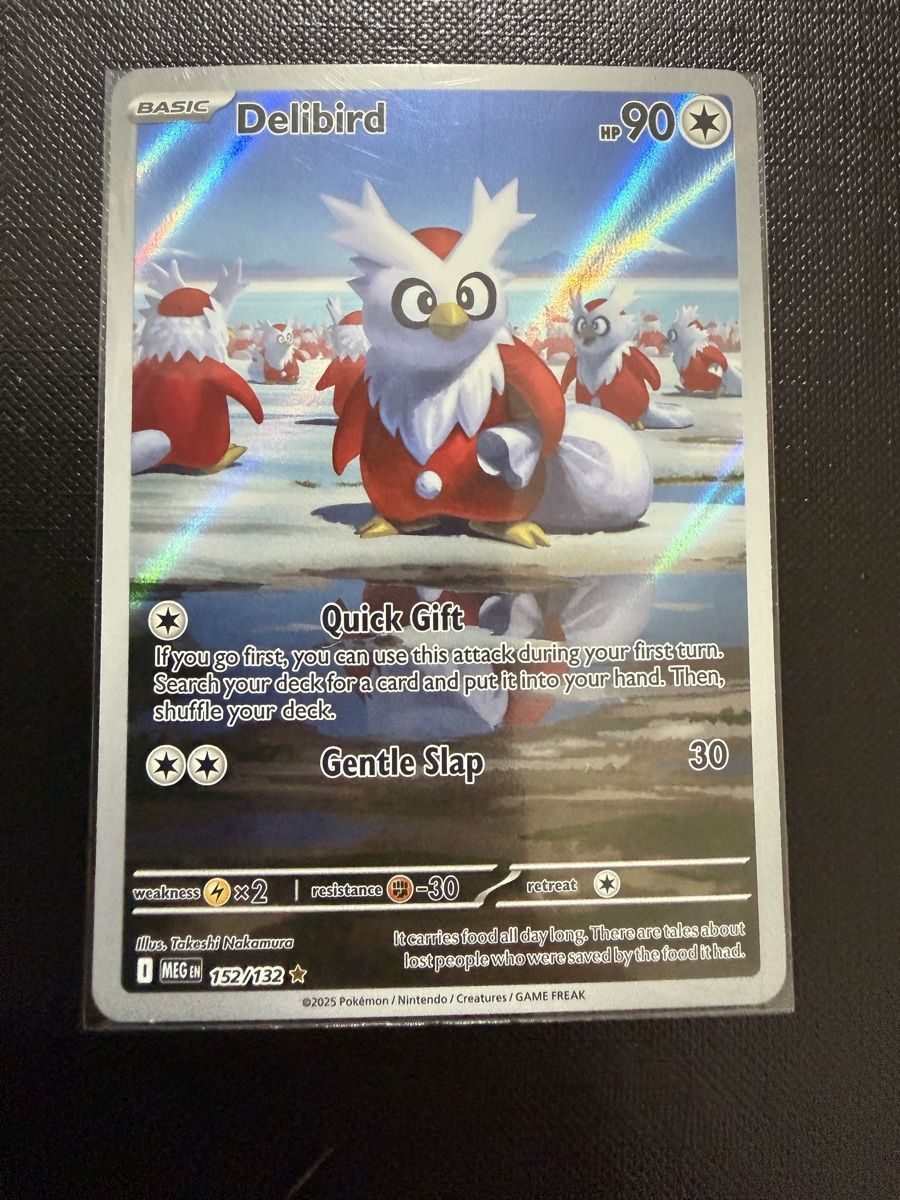 Delibird #152 MEG EN (Neu (gemäss Beschreibung)) in Savigny für CHF 1 ...