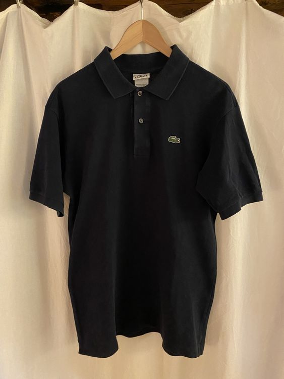 Lacoste Polo Dunkelblau Gr. M | Kaufen auf Ricardo