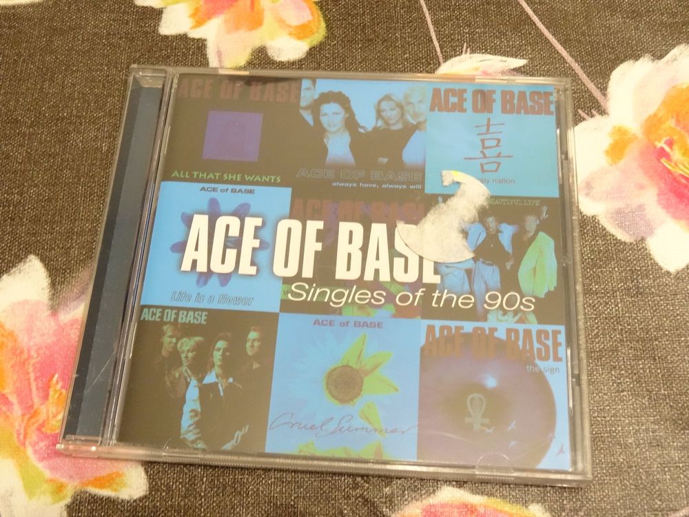 Ace of Base - Singles of the 90s CD (Gebraucht) in Olten für CHF 3 ...