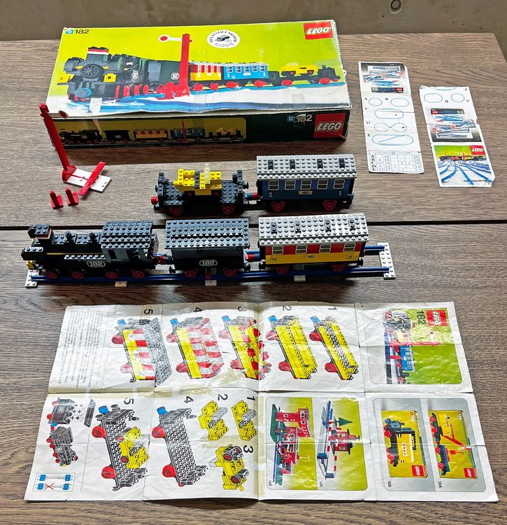 LEGO Set 182: Train Set with Signal [Train: 4.5V] | Kaufen auf Ricardo