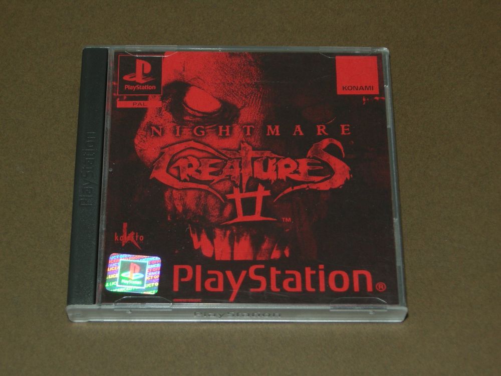 Nightmare Creatures 2 PS1 #Bloodborne #Gothic #Rob Zombie | Kaufen auf ...