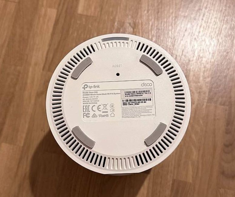 AX3000 Whole Home Mesh Wi-Fi 6 System Deco X60 | Kaufen auf Ricardo