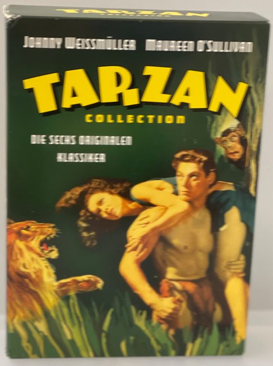 The Johnny Weissmuller Tarzan Collection (Gebraucht) in Luzern für CHF ...
