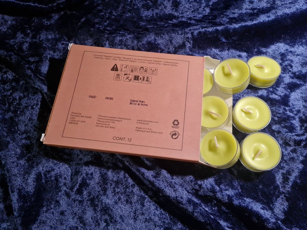 PartyLite - 12 Teel. Magische Mango | Kaufen auf Ricardo