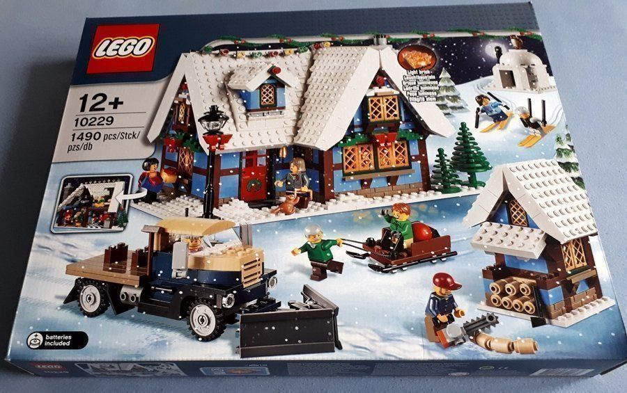 LEGO Creator 10229 - Winterliche Hütte (Neu und originalverpackt) in ...