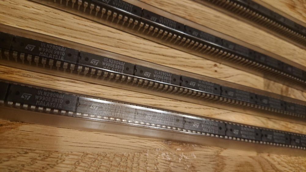 80 Stk Transistor Array 8x - ULN2804A (Neu (gemäss Beschreibung)) in ...