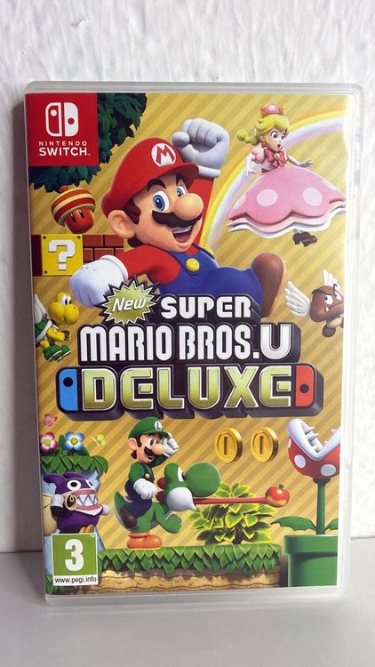 Super Mario Bros. U Deluxe, Nintendo Switch Game (Gebraucht) in ...