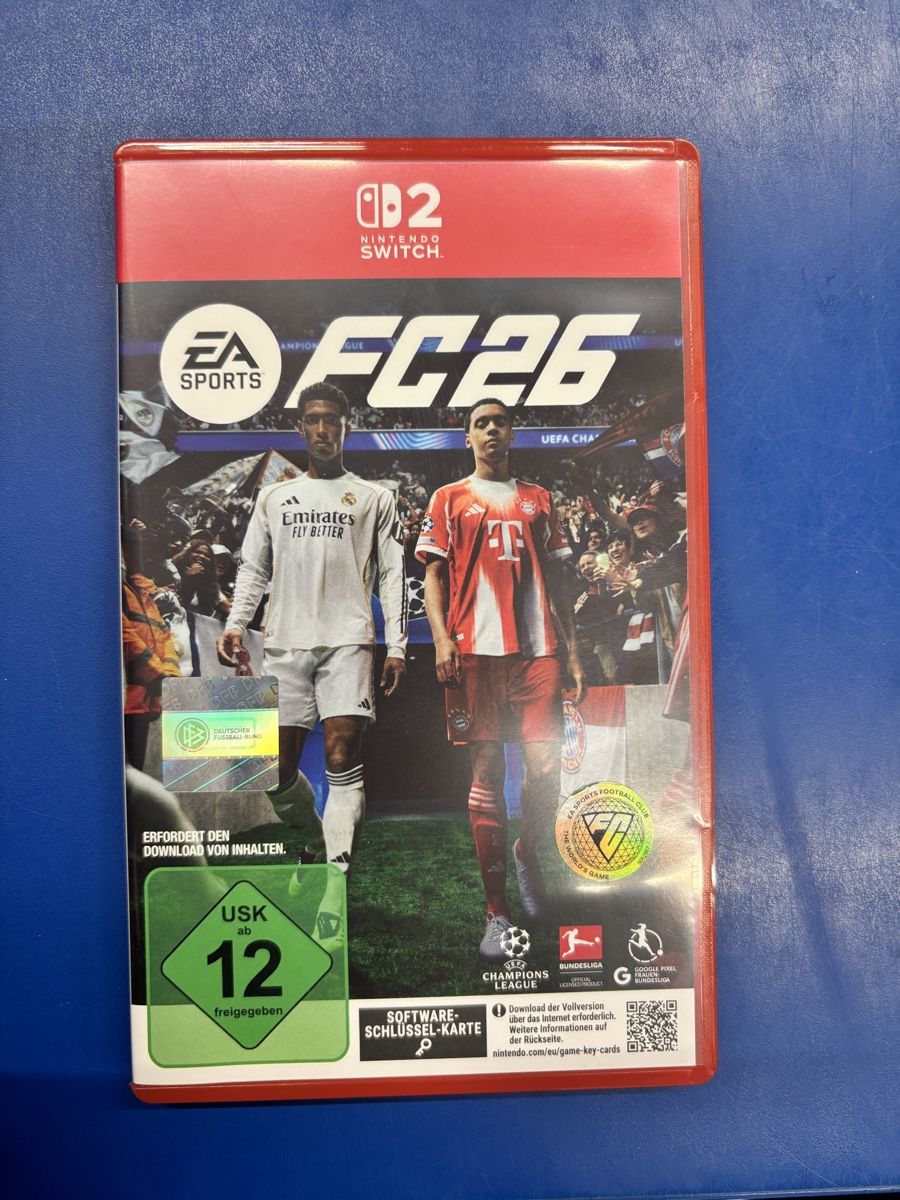 FC 26 für Nintendo Switch – Top Fussball-Action! (Neu (gemäss ...