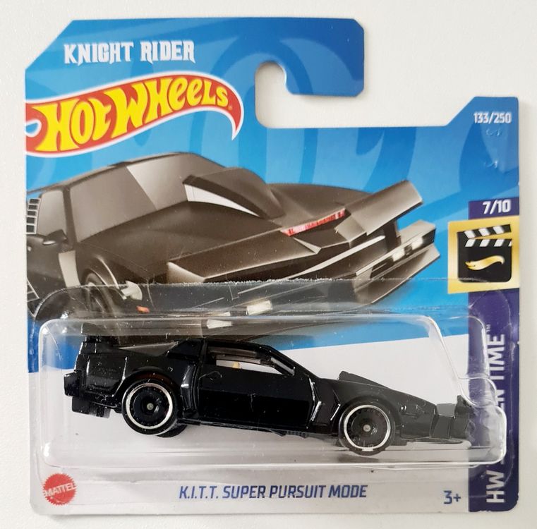 Hot Wheels Knight Rider K.I.T.T. Super Pursuit Mode | Kaufen auf Ricardo