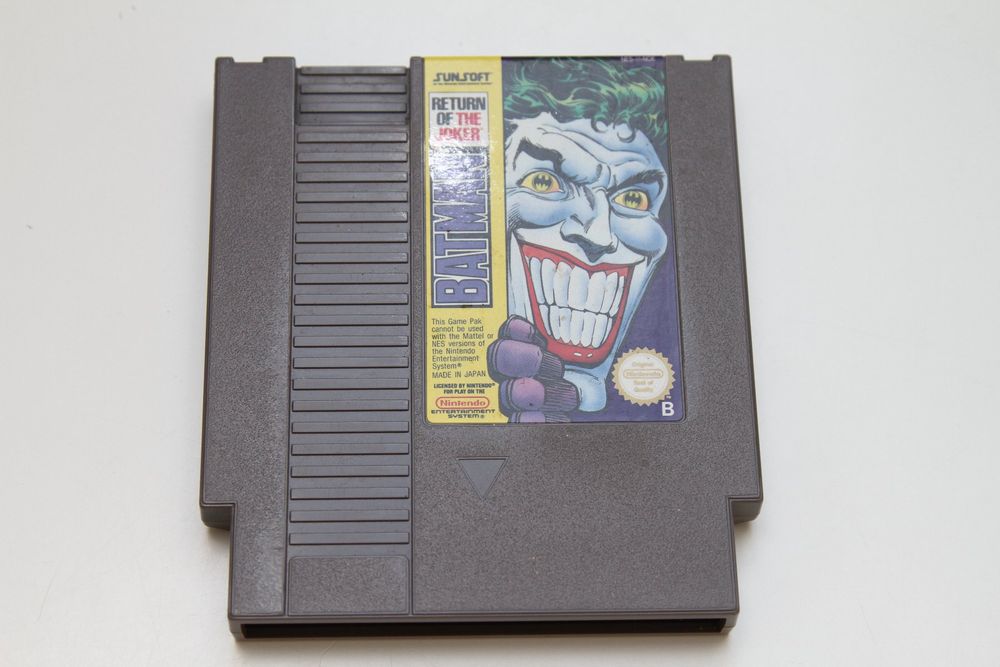 Batman: Return of the Joker NES (Gebraucht) in Basel für CHF 65 – mit ...