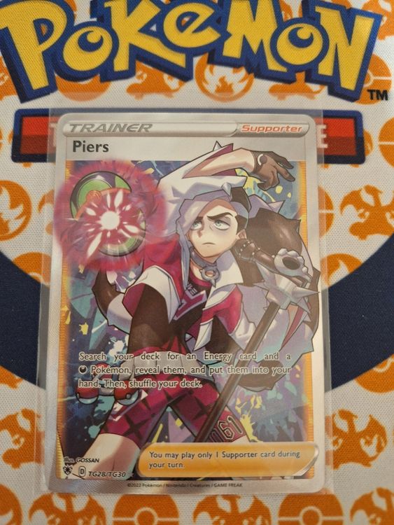 Pokemon Piers Trainer Astral Radiance Englisch | Kaufen auf Ricardo
