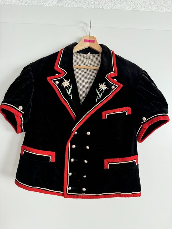 Berner Mutz, Kühermutz, Trachtenjacke (Gebraucht) in Herzogenbuchsee ...