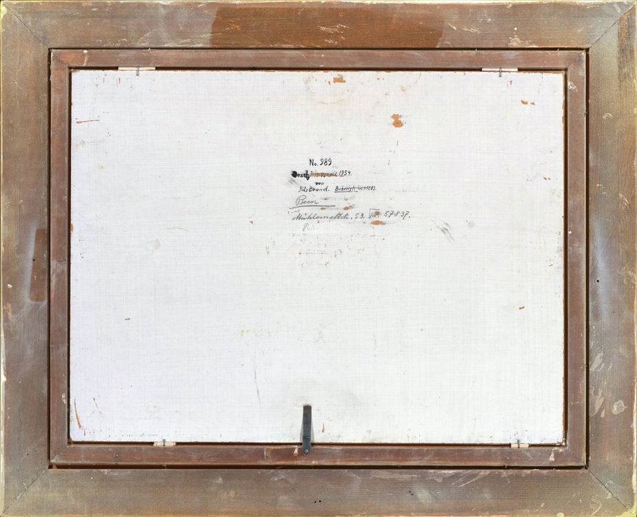 Fritz Brand (1909-1998): Oeschinensee, 1954 (Gebraucht) in Meilen für ...