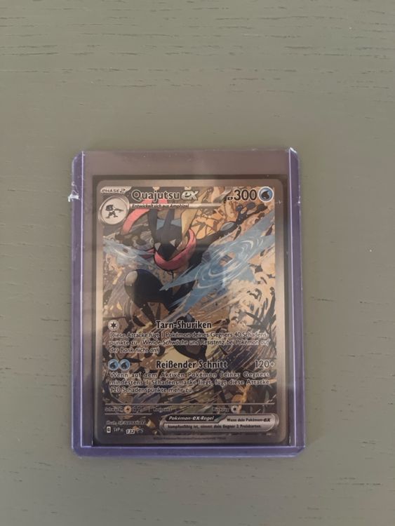 Quajutsu EX (Promo) (Neuf (Voir description)) à Rafz pour CHF 15 – avec ...