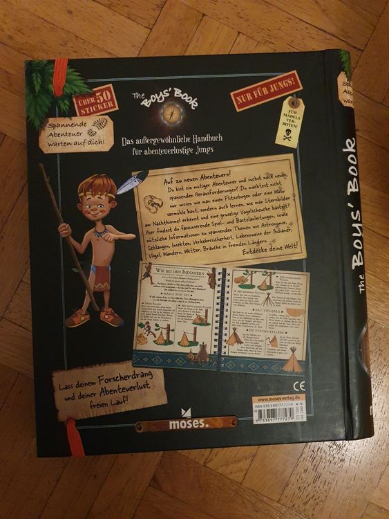 The Boys' Book: Abenteuer für Jungs, Top Zustand! (Neu (gemäss ...