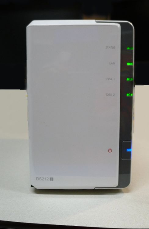Synology NAS Diskstation DS212j mit 2x1TB HDD | Kaufen auf Ricardo