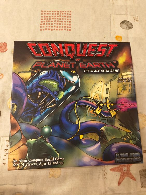 Conquest of Planet Earth Brettspiel (EN) (Gebraucht) in Schneisingen ...