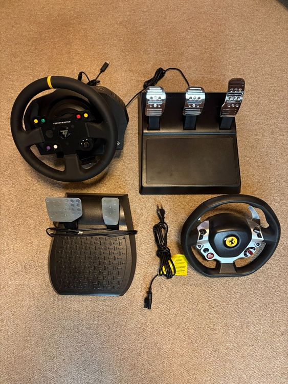 TX Racing Wheel -Leather Edition-Xbox One, Xbox Series X (Gebraucht) in ...