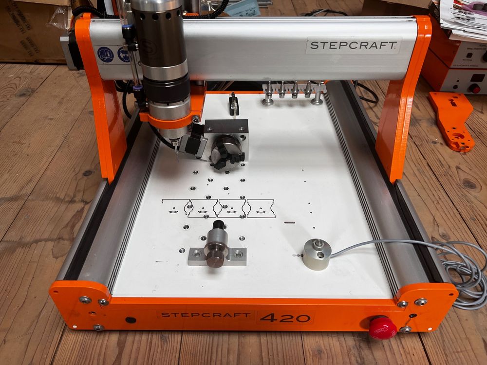Stepcraft 420 CNC Fräse mit sehr vielen Modulen und Zubehör | Acheter sur Ricardo