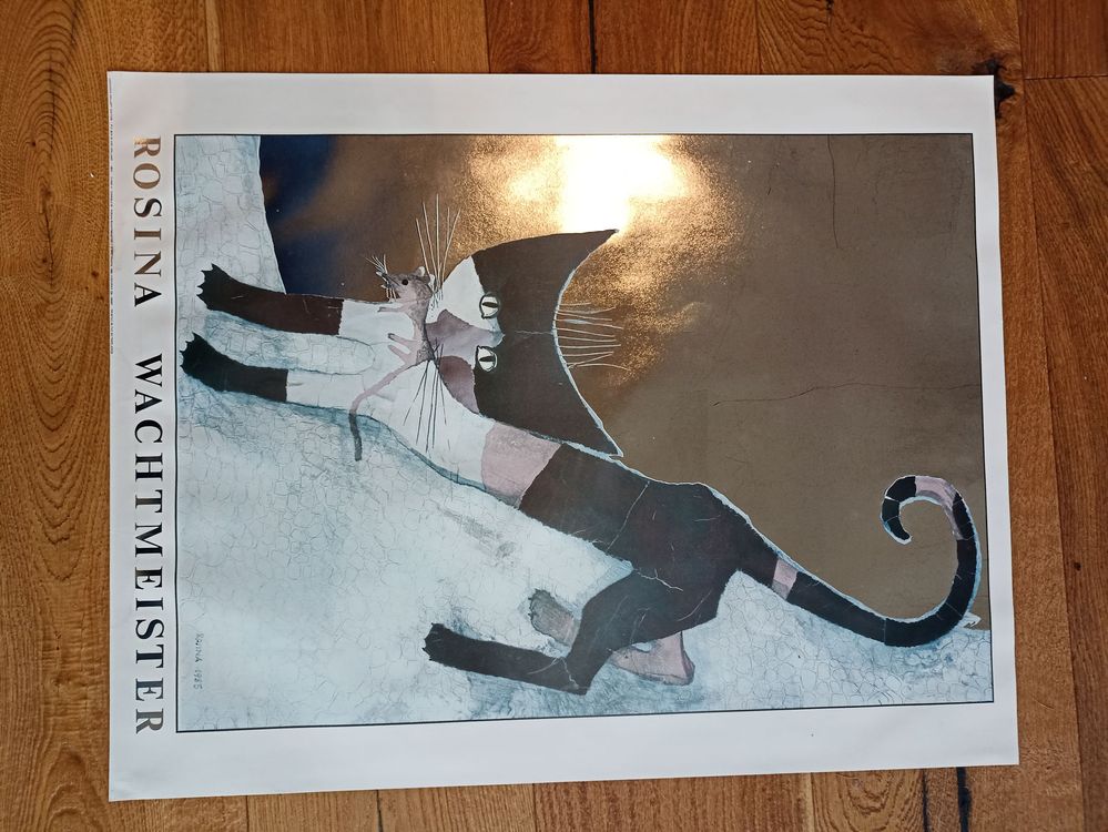 Rosina Wachtmeister Katzen Poster | Kaufen auf Ricardo