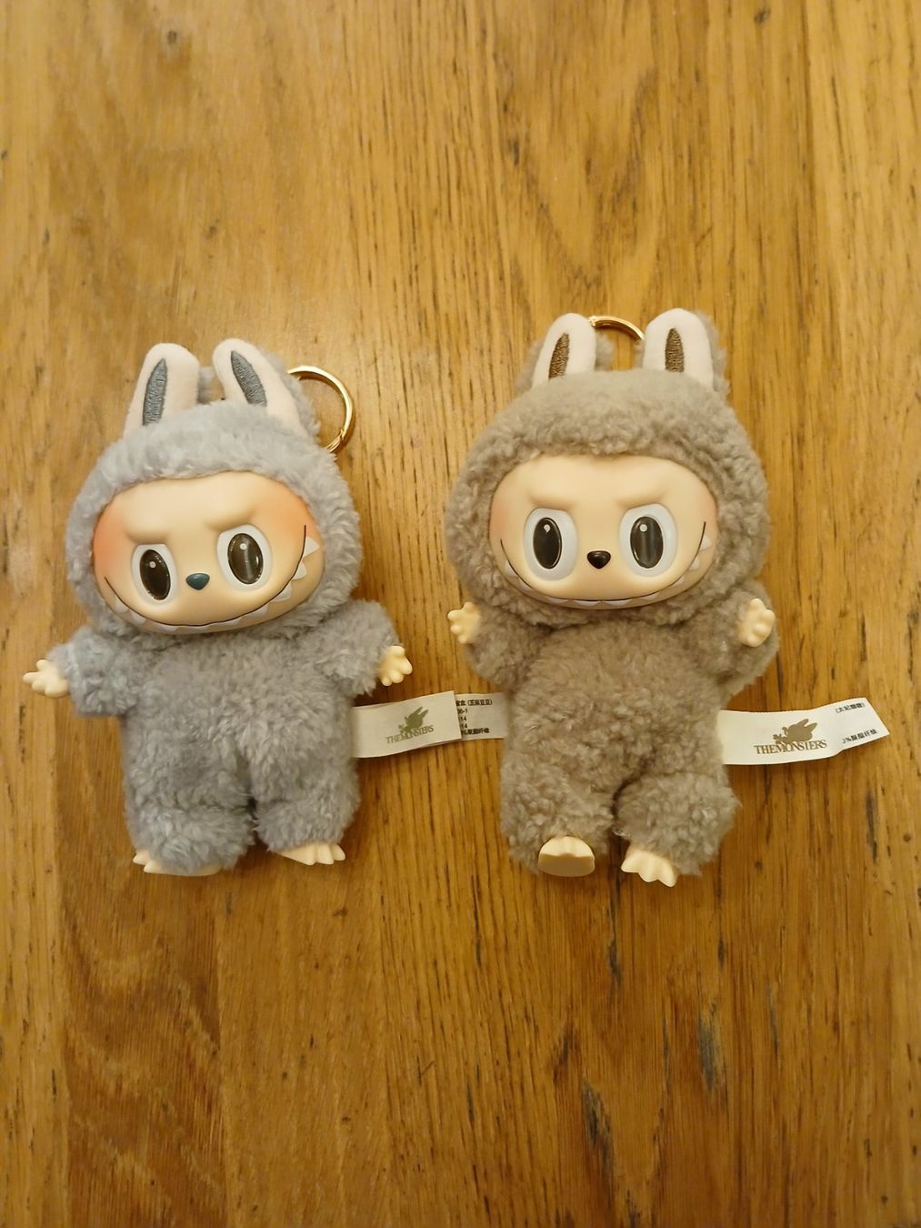 Labubu Original von Pop Mart: 1 x Sesame Bean und 1 x Toffee (Gebraucht ...