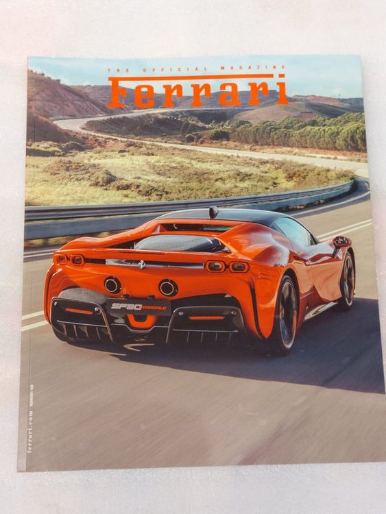 Ferrari Official Magazine no. 43 - 2019 (in English) (Gebraucht) in ...
