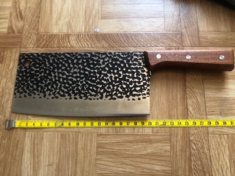 KÜCHENMESSER HACKMESSER JAPAN NR 2 GROSS | Kaufen auf Ricardo