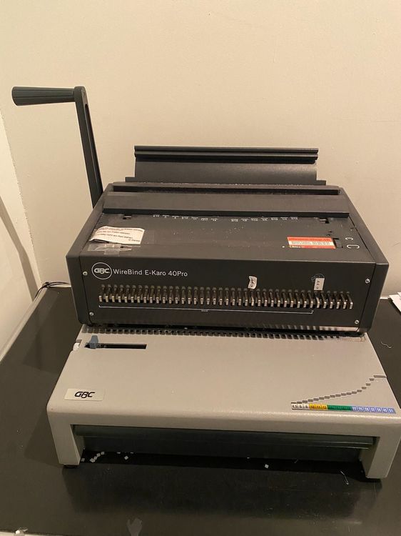 QBC Drahtbindegerät WireBind E-Karo 40Pro (Gebraucht) in Affoltern am Albis für CHF 707 – nur ...