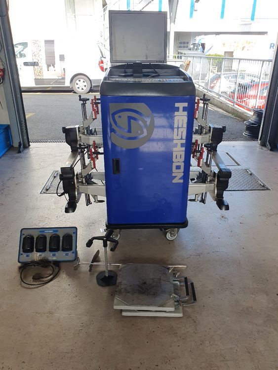 Heshbon Achsvermessungsgerät | Kaufen auf Ricardo