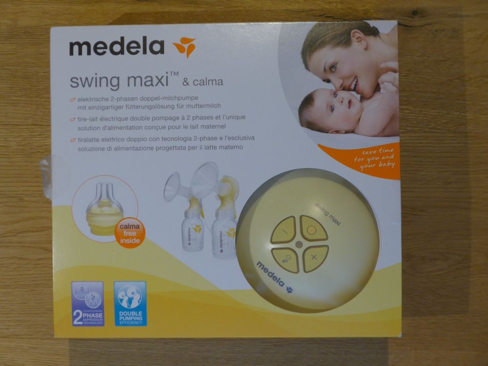 Medela Maxi Swing Doppelmilchpumpe | Kaufen auf Ricardo