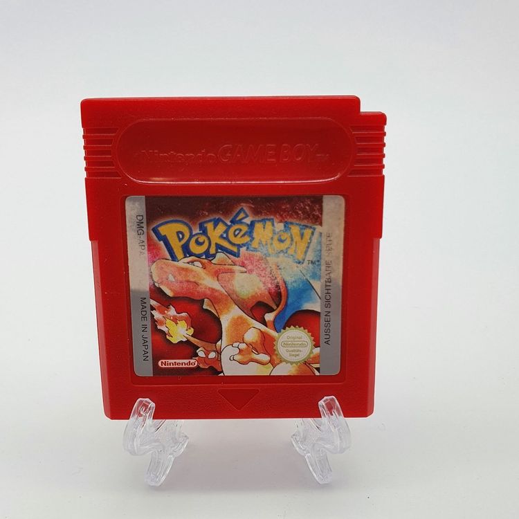 Gameboy Classic Pokemon Rot (Modul) | Kaufen auf Ricardo