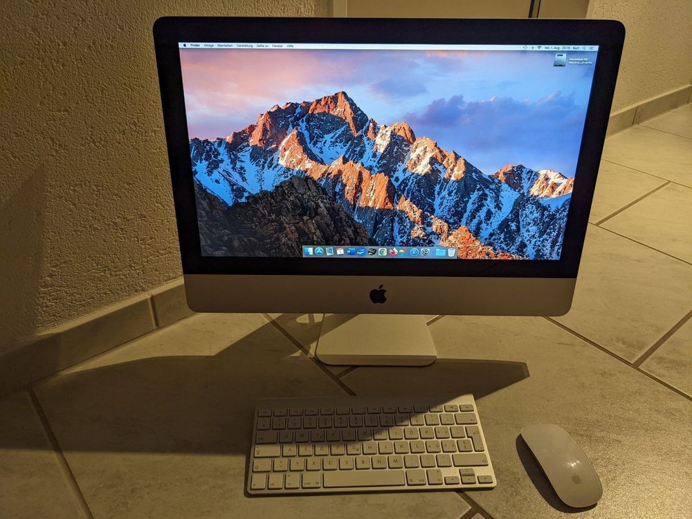 iMac 2010, i3, 16GB Ram, 500GB SSD | Kaufen auf Ricardo