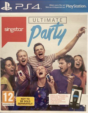 SingStar Ultimate Party - SONY PS4 | Kaufen auf Ricardo