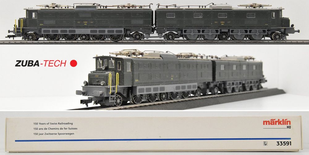 Märklin 33591 Ae 8/14 der SBB H0 WS Delta mit OVP | Kaufen auf Ricardo