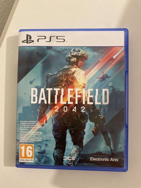 Battlefield 2042 ps5 (Gebraucht) in fétigny für CHF 20 – mit Lieferung auf Ricardo kaufen
