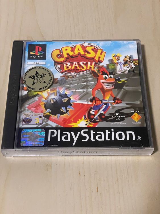 PS1 Spiel - Crash Bash (Gebraucht) in Ittigen für CHF 44.45 – mit Lieferung auf Ricardo kaufen