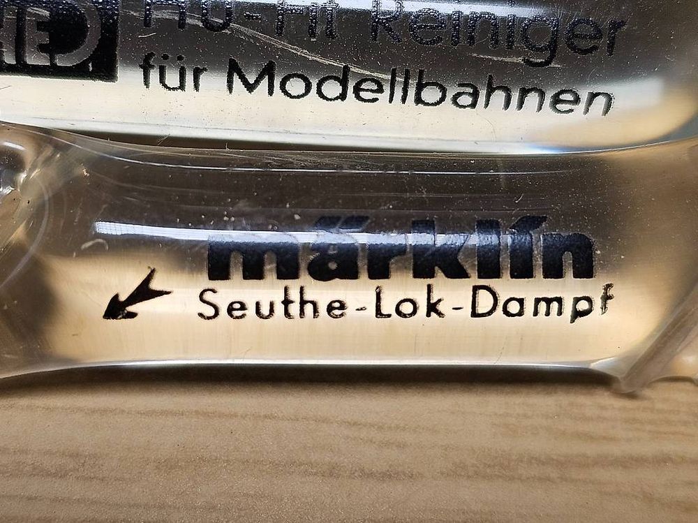 Märklin 3 Spezielles Reinigung-s Oil von 1950 mit OVP (Neu und ...