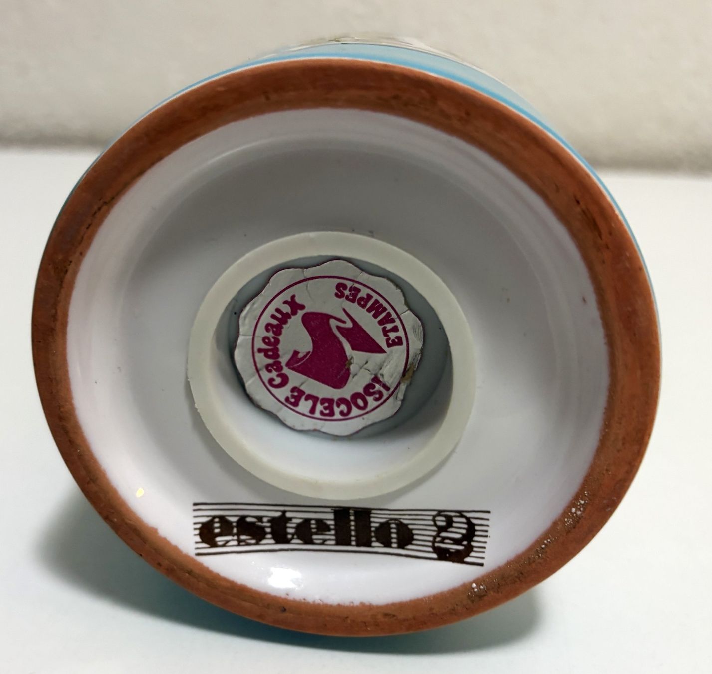 Zucker Streuer Saupoudreuse à sucre - Keramik weiss - Deko (Gebraucht ...