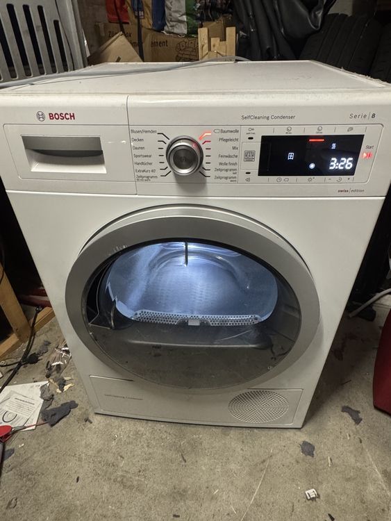 Trockner Bosch serie 8 (Gebraucht) in Mönchaltorf für CHF 130 – nur ...