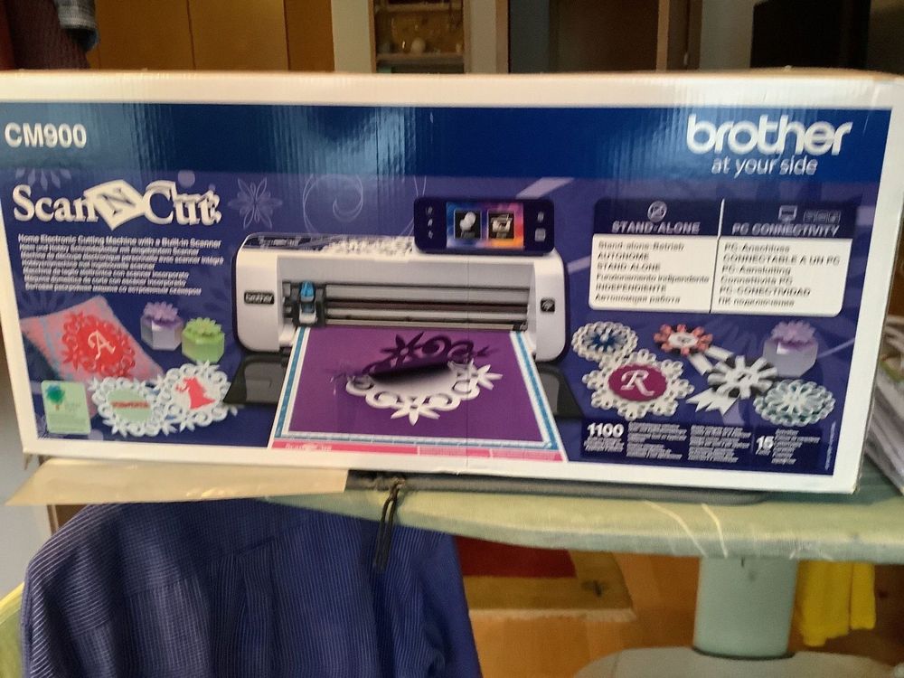 Brother Schneideplotter ScanNCut CM900 (Neu (gemäss Beschreibung)) in ...