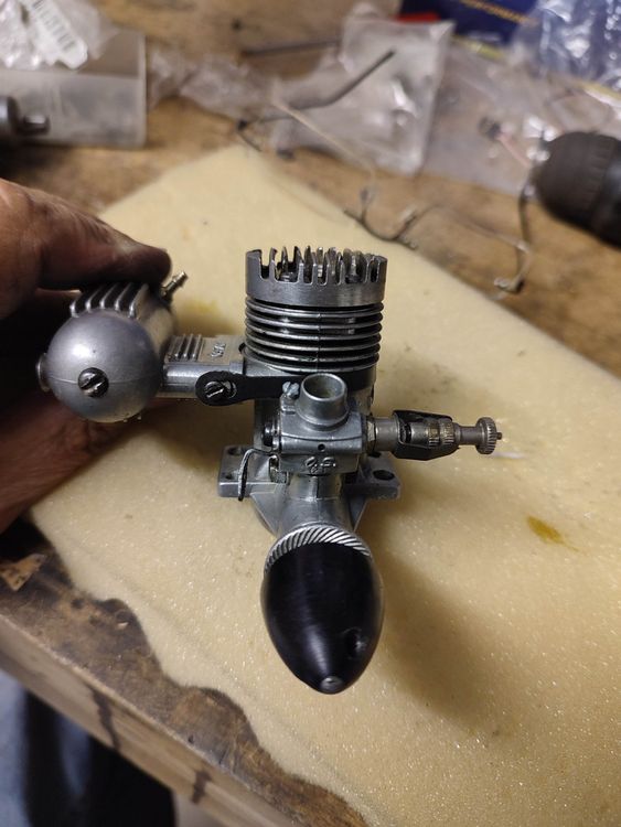 OS Max 20 3.5 ccm Modellmotor Nitro Glühzünder Vintage | Kaufen auf Ricardo