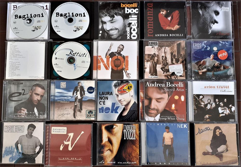 20 CD Italiani 2 - Collezione (Sammlung) (Usato) a Locarno per CHF 29 ...