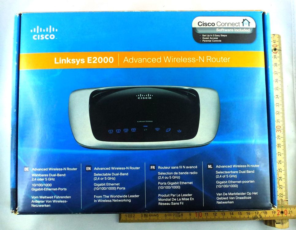 Router Cisco Linksys E2000 | Kaufen auf Ricardo