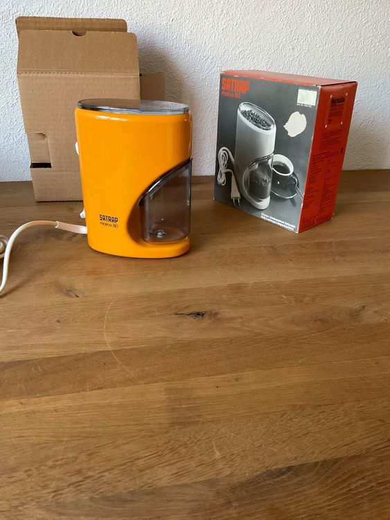 Satrap Molina 80 Kaffeemühle COOP NEU (Neu und originalverpackt) in für ...