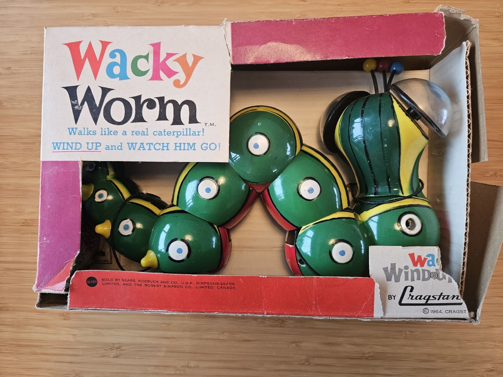 Wacky Worm Cragstan 1964 (Neu (gemäss Beschreibung)) in Sarnen für CHF ...