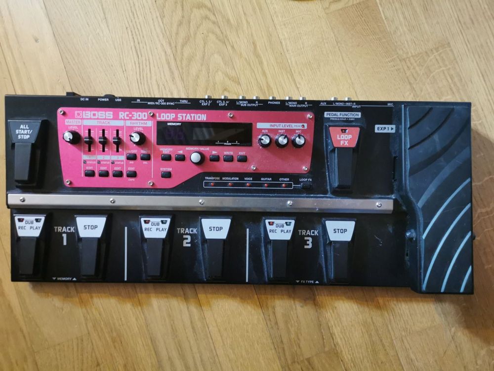 Boss RC-300 Loop Station | Kaufen auf Ricardo