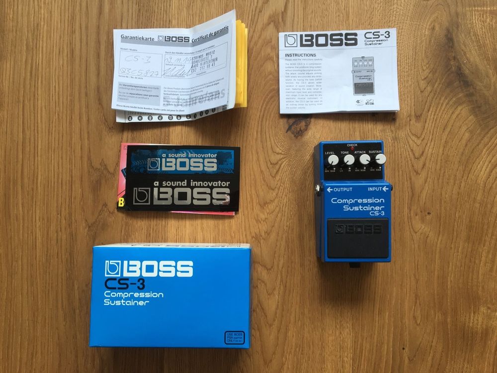 Boss CS-3 (Gebraucht) in Oberstammheim für CHF 46 – mit Lieferung auf ...