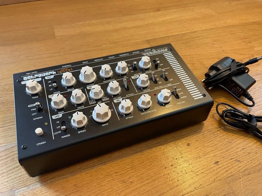 Analog multi-effect processor / Vermona Retroverb Lancet | Kaufen auf ...