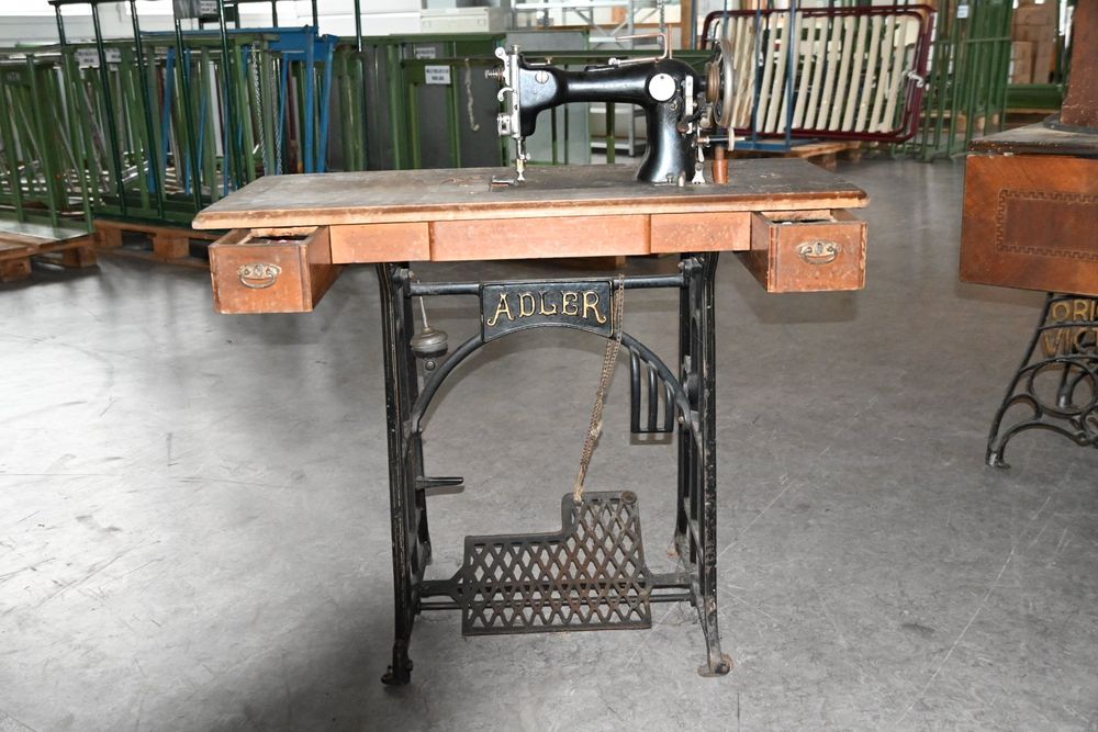 Antike Nähmaschine Adler | Kaufen auf Ricardo
